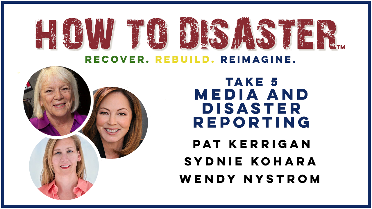 Take 5— Media and Disaster Reporting- A Focus on Information Transfer ...