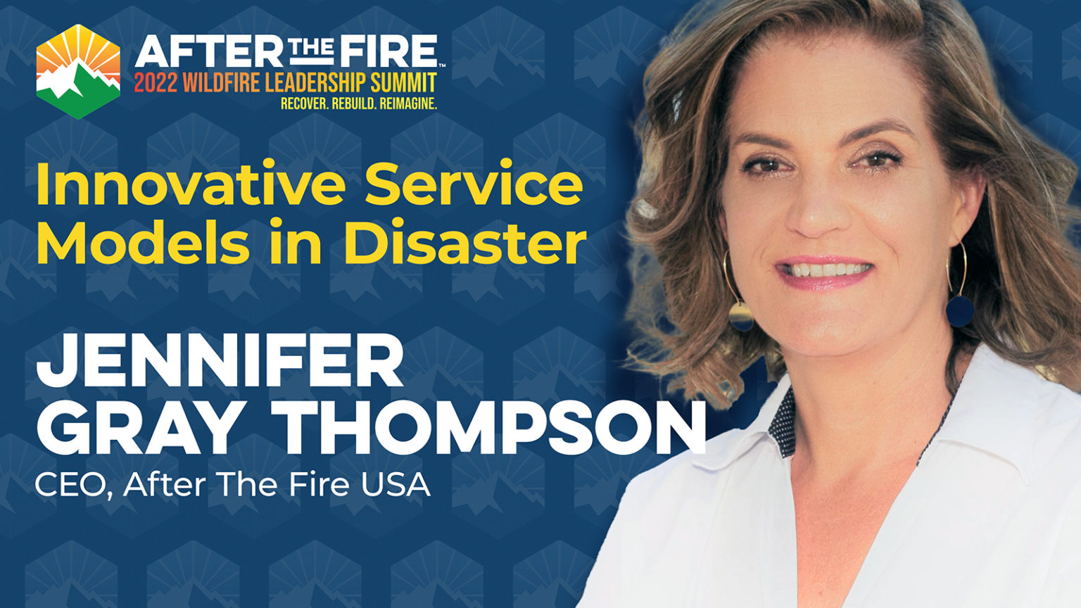 Wildfire Leadership Summit Program Schedule Full - After the Fire USA