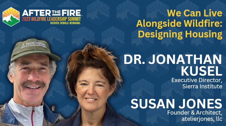 Day 3-13: We Can Live Alongside Wildfire: Designing Housing | Dr ...