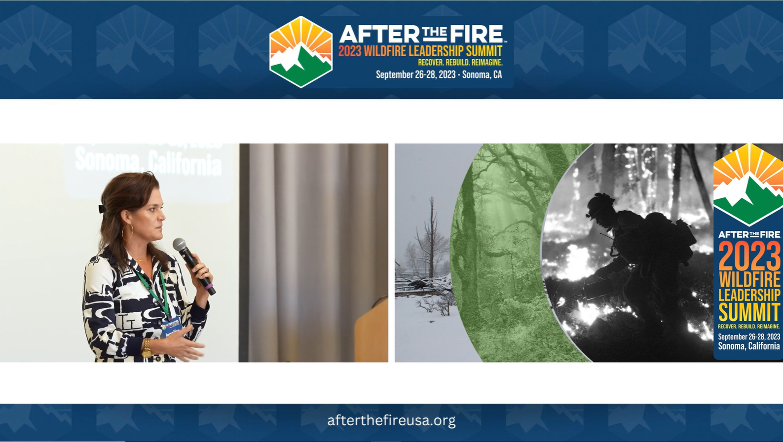 Day 1-1: Welcome | Jennifer Gray Thompson - After the Fire USA