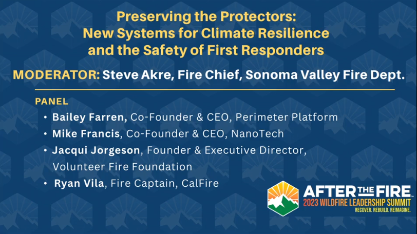 Day 3-9: Preserving the Protectors: New Systems for Climate Resilience ...