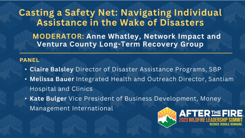 Day 1-8: Casting a Safety Net— Navigating Individual Assistance in the ...