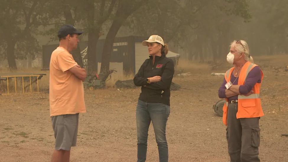 Sonoma Group Forged in Tubbs Fire Helping Other Wildfire Victims Cope ...