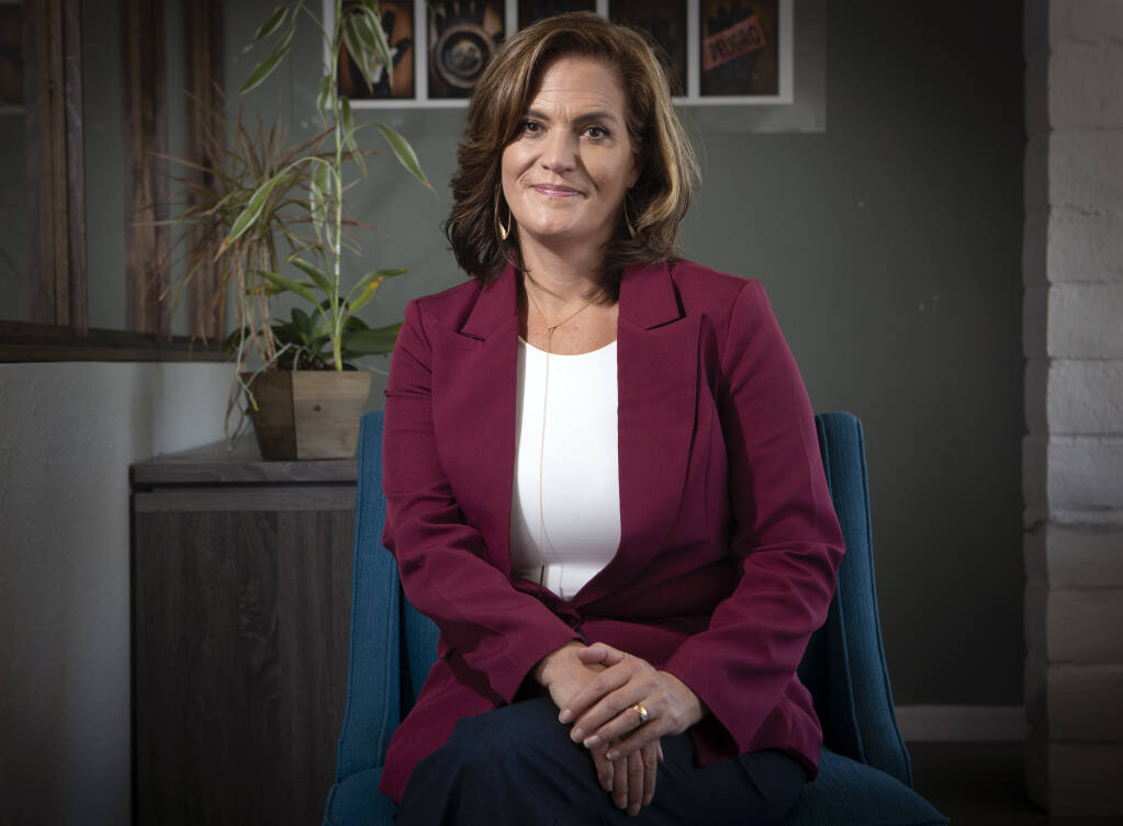 Sonoma disaster expert Jennifer Gray Thompson makes Forbes’ 50 over 50 ...